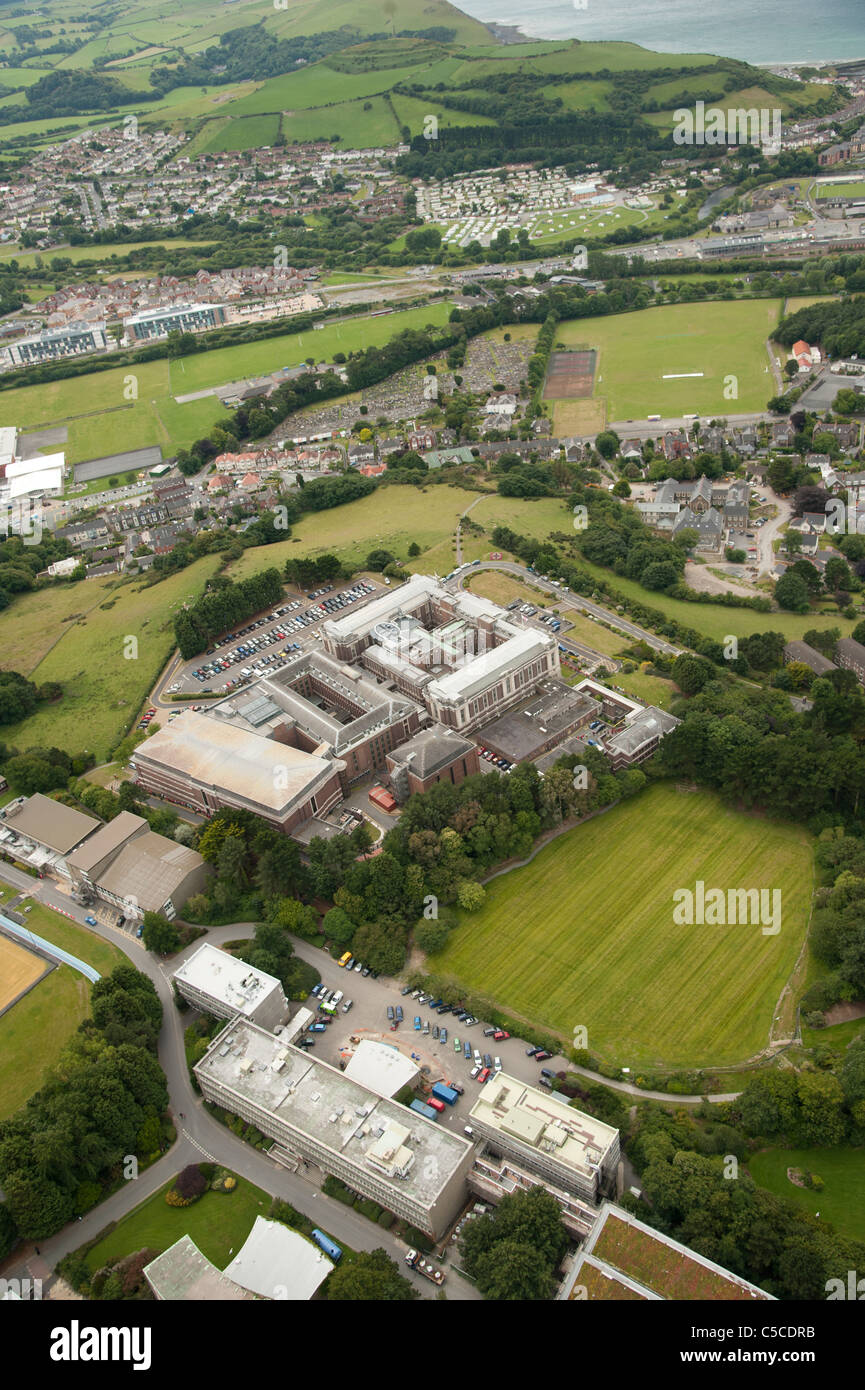 The National Library of Wales Aberystwyth, Ceredigion west wales uk ...
