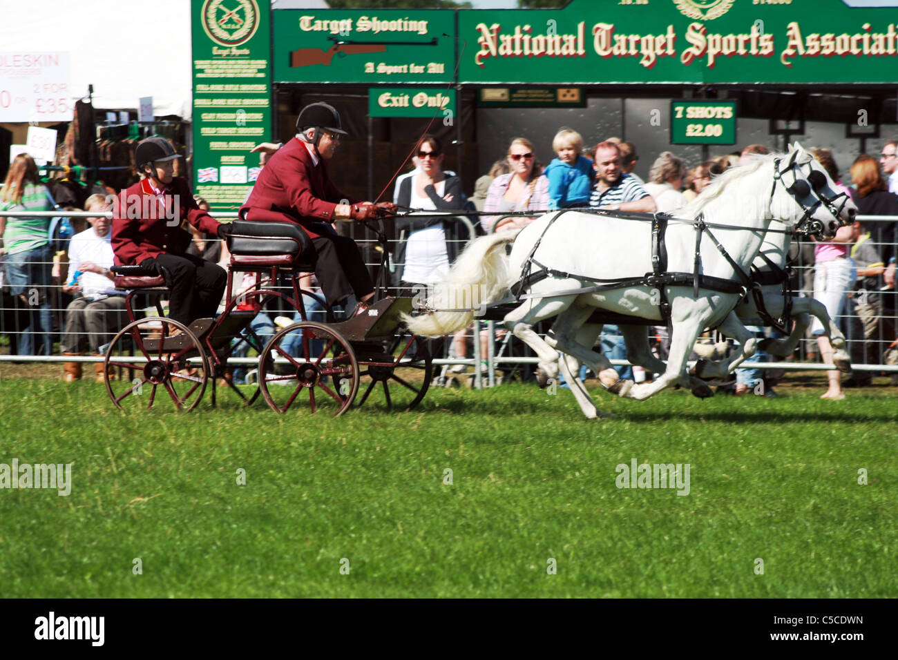 Scurry racing at Cheshire game and country show at Cheshire Show Ground ...