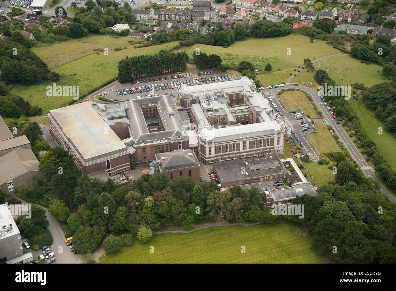 The National Library of Wales Aberystwyth, Ceredigion west wales uk ...