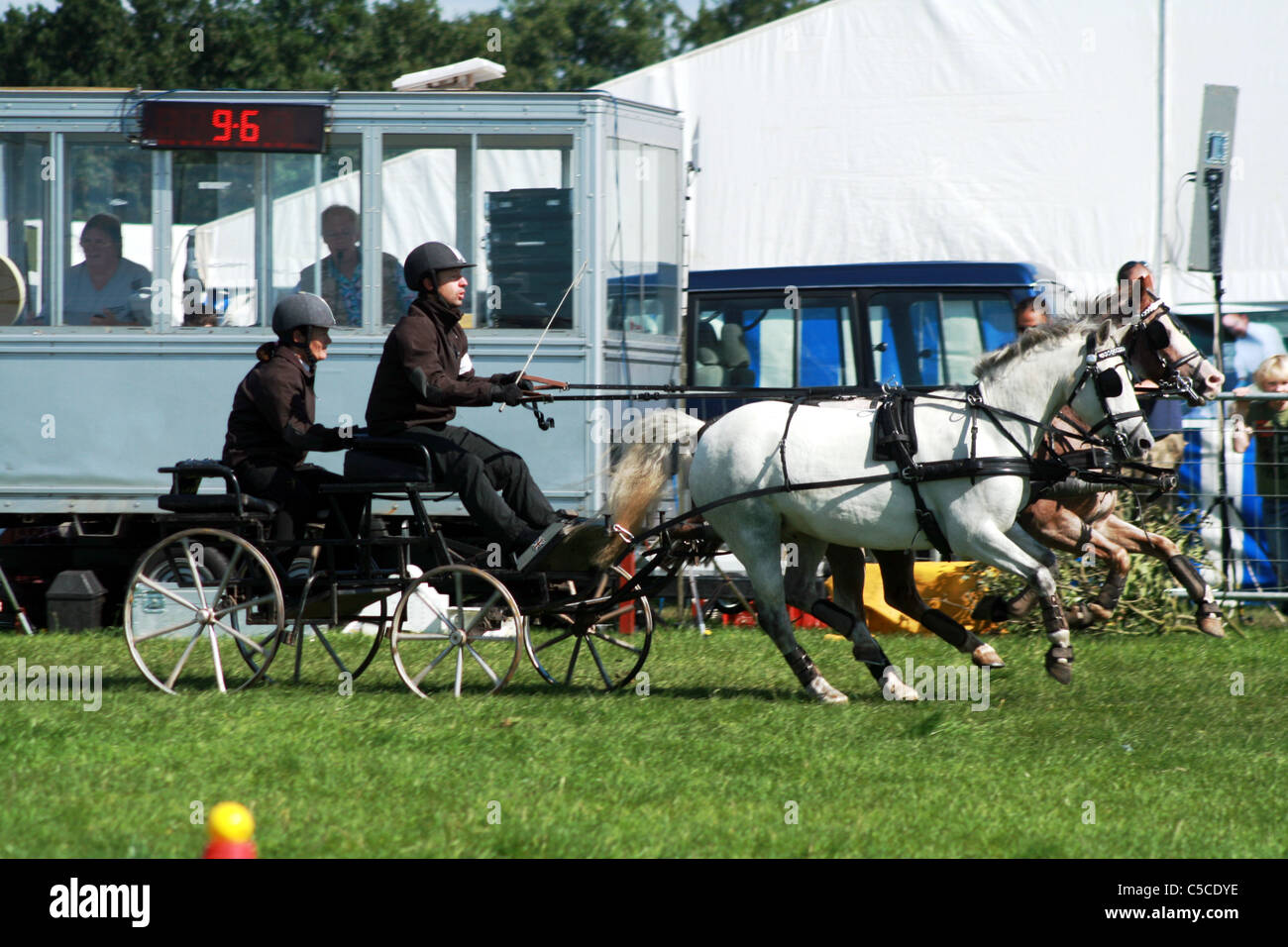 Scurry racing at Cheshire game and country show at Cheshire Show Ground ...