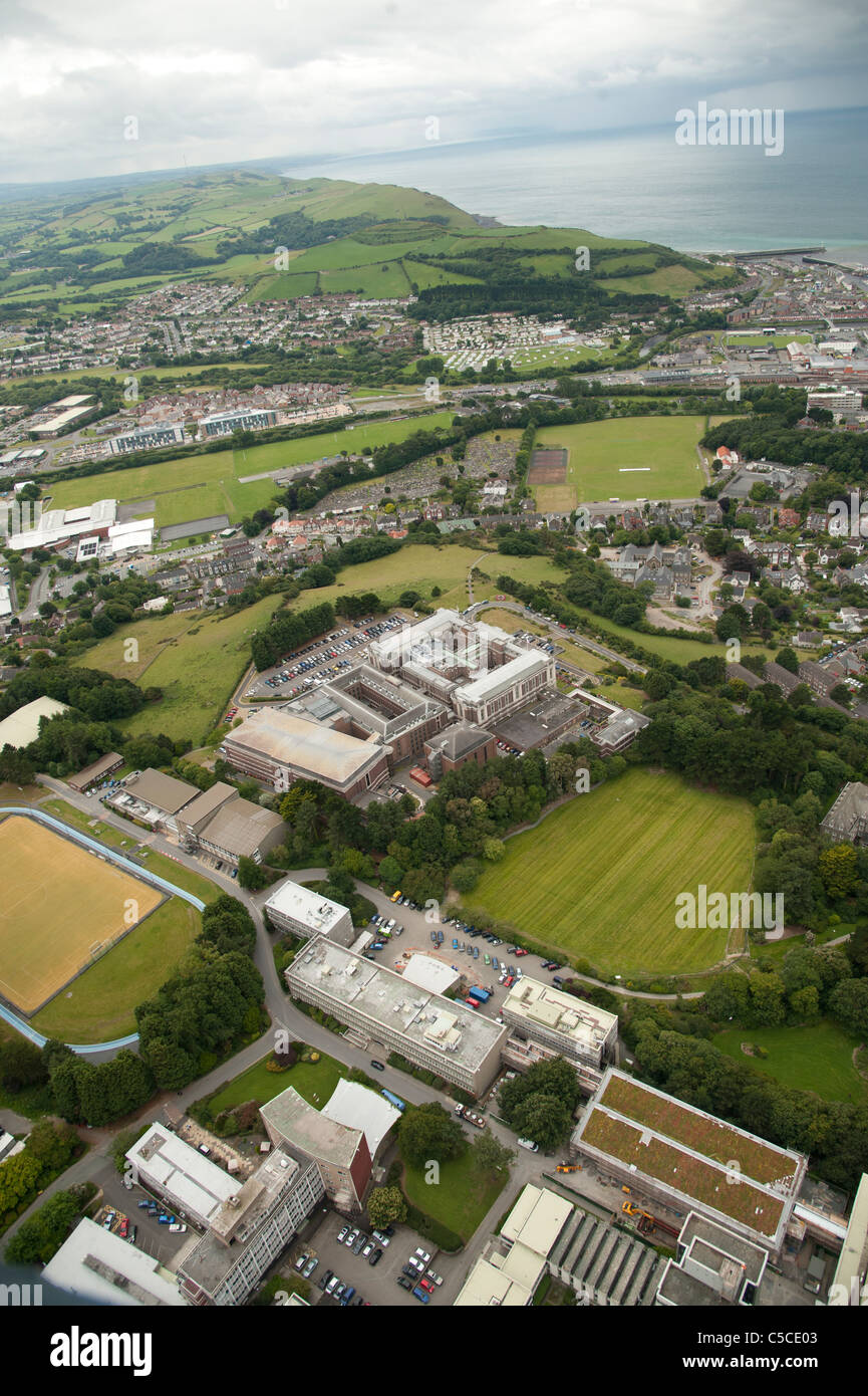Aberystwyth from above hi-res stock photography and images - Alamy