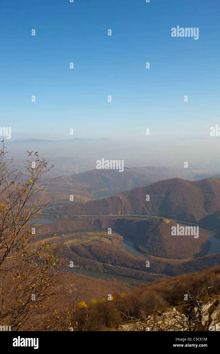 River Zapadna Morava, Serbia, Mountain Kablar, Jelica Stock Photo - Alamy