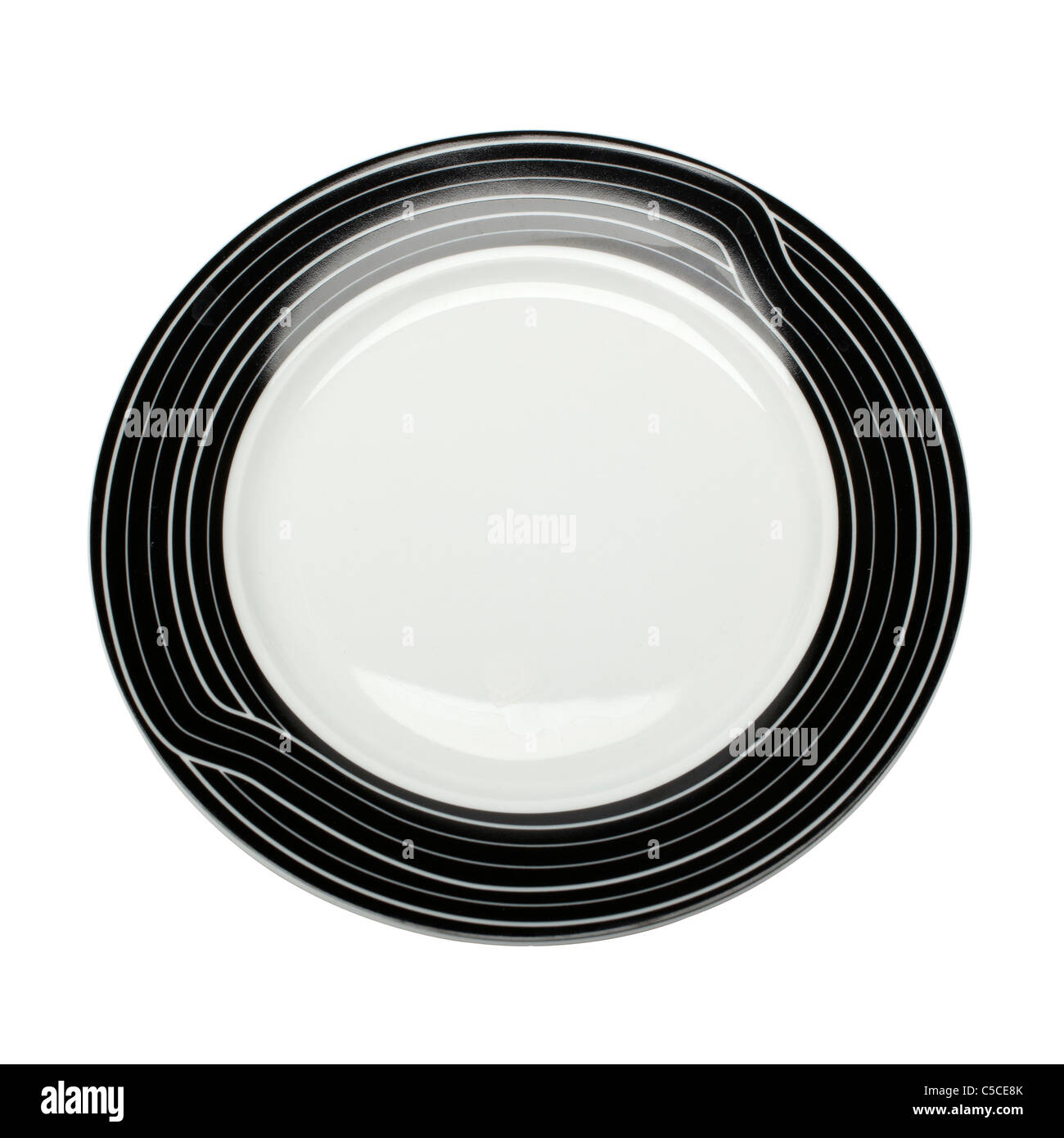 empty plate Stock Photo - Alamy