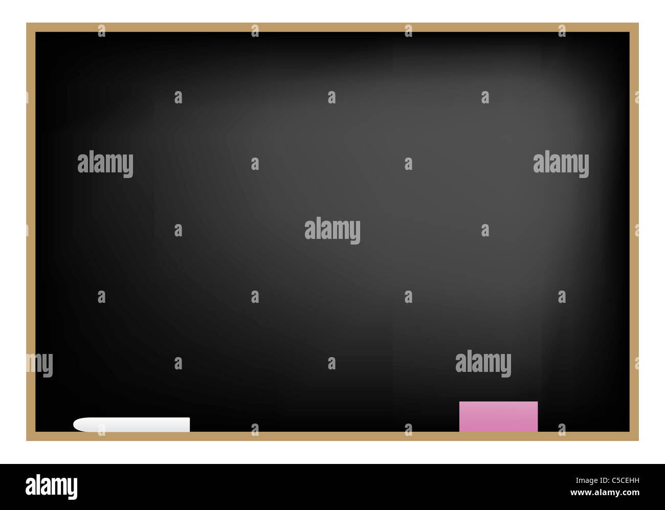 Teaching blackboard Cut Out Stock Images & Pictures - Alamy