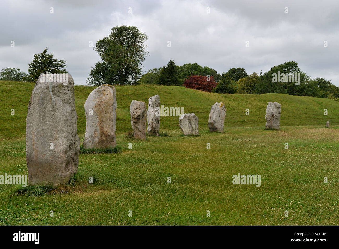 Avebury Stone Circle, England 110707 39592 Stock Photo - Alamy
