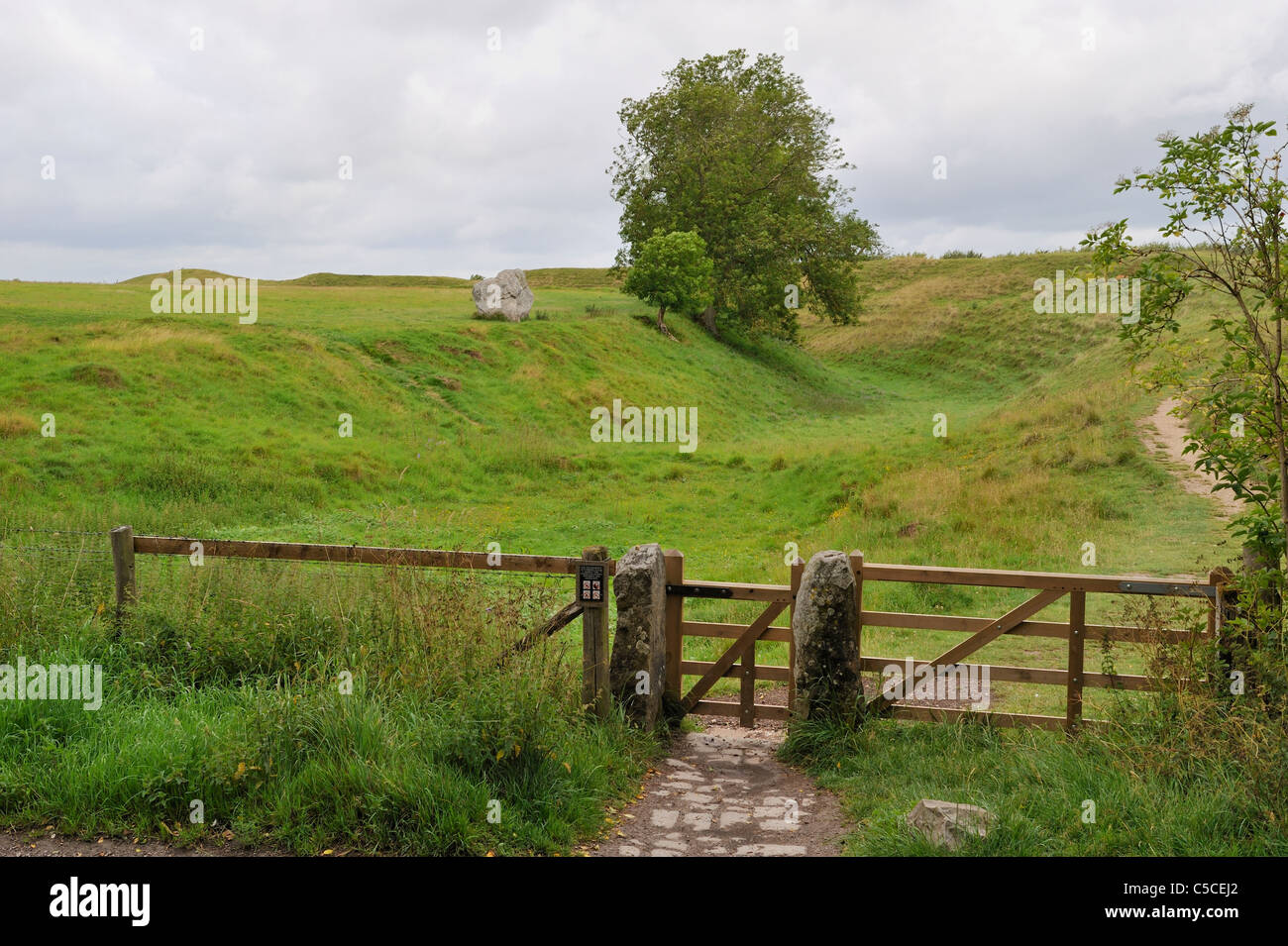 Pathway stone circle hi-res stock photography and images - Alamy