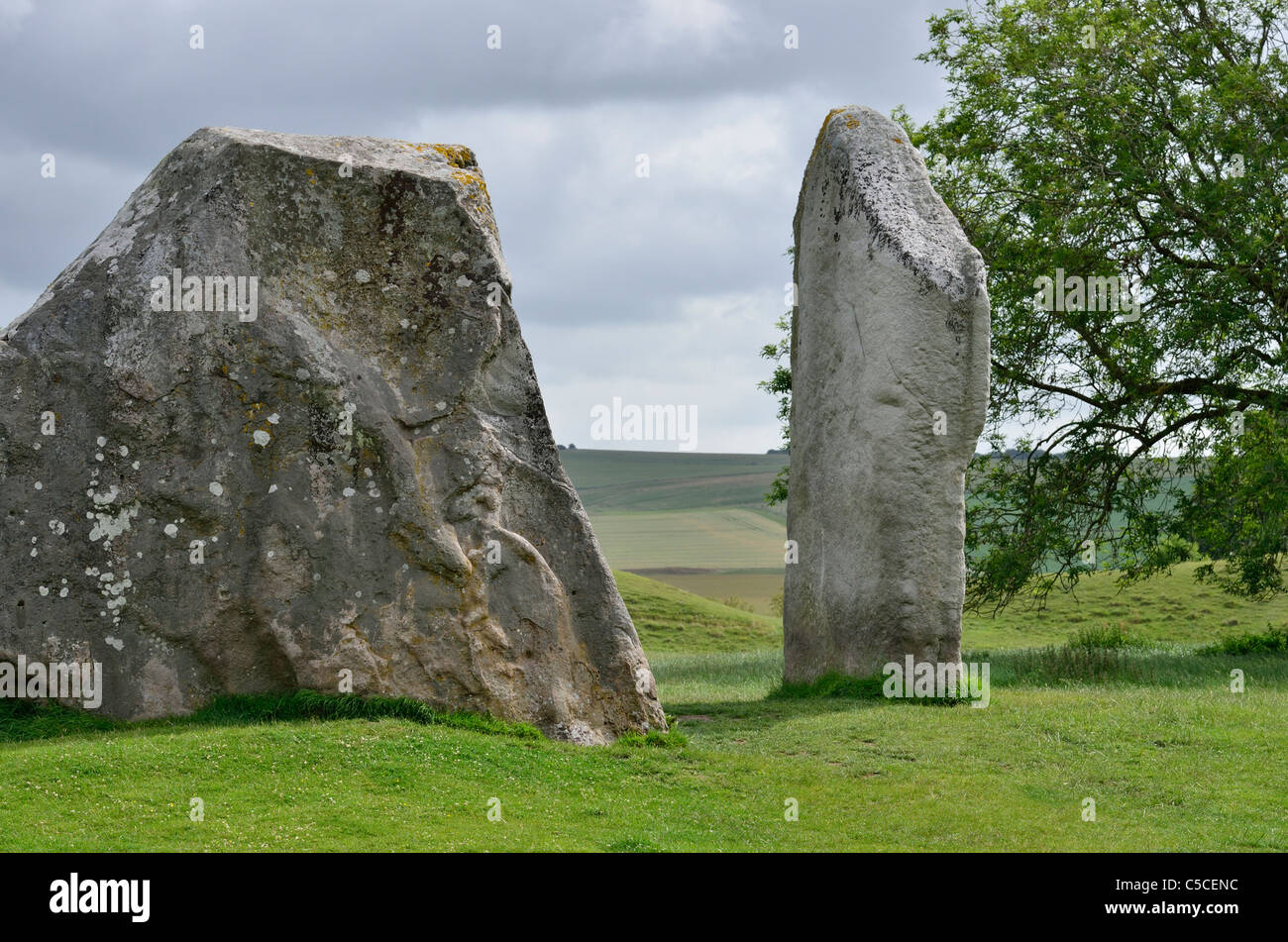 Avebury Stone Circle, England 110707 70354 Stock Photo - Alamy