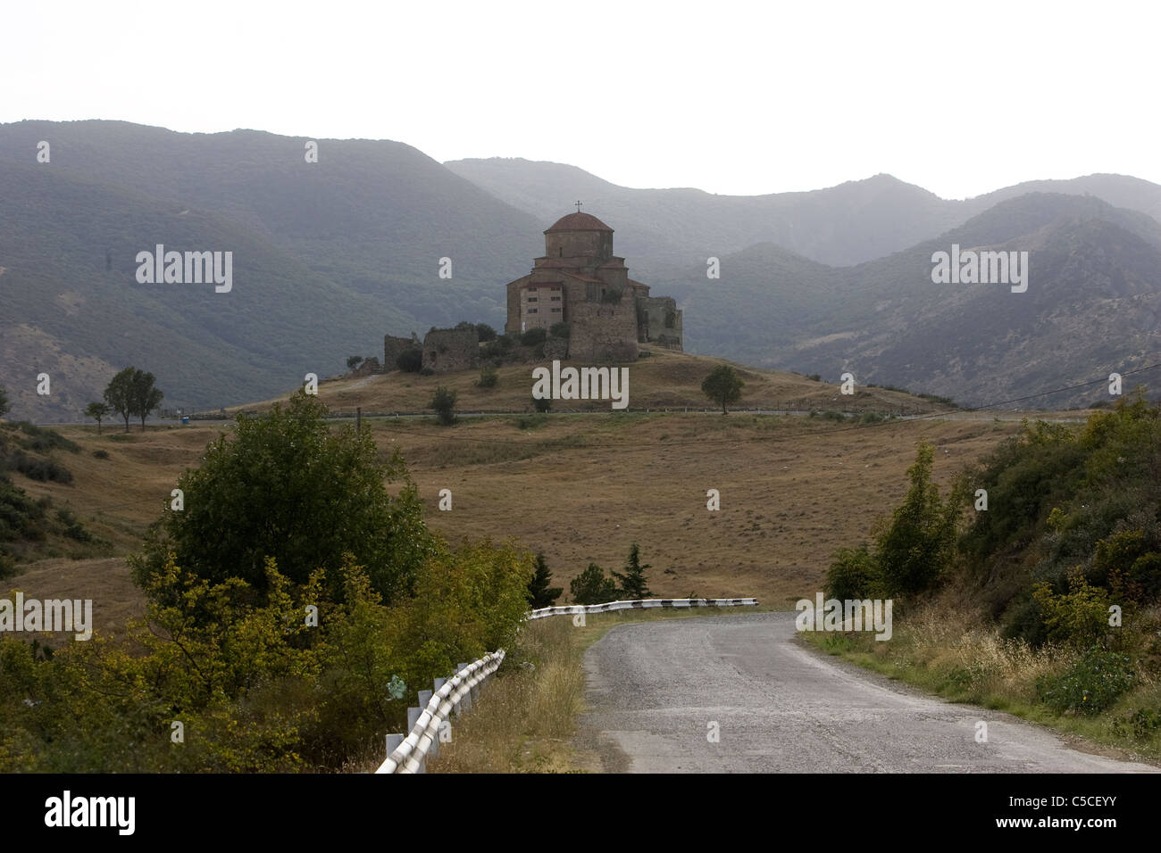 Jvari monastery hi-res stock photography and images - Alamy