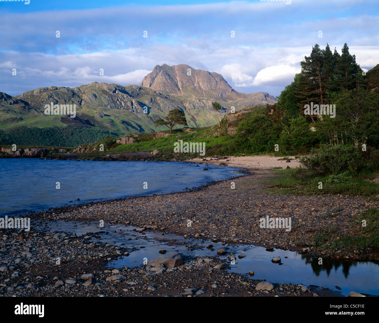 View Of Loch Maree Stock Photos & View Of Loch Maree Stock Images - Alamy