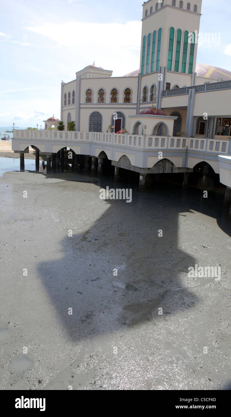 Floating Mosque, Penang, Malaysia Stock Photo - Alamy