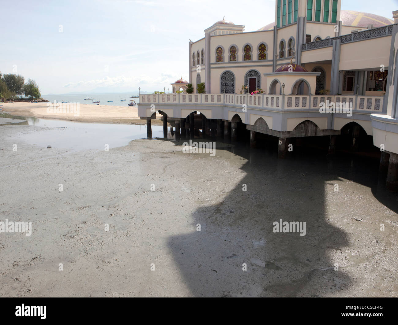 Floating Mosque, Penang, Malaysia Stock Photo - Alamy