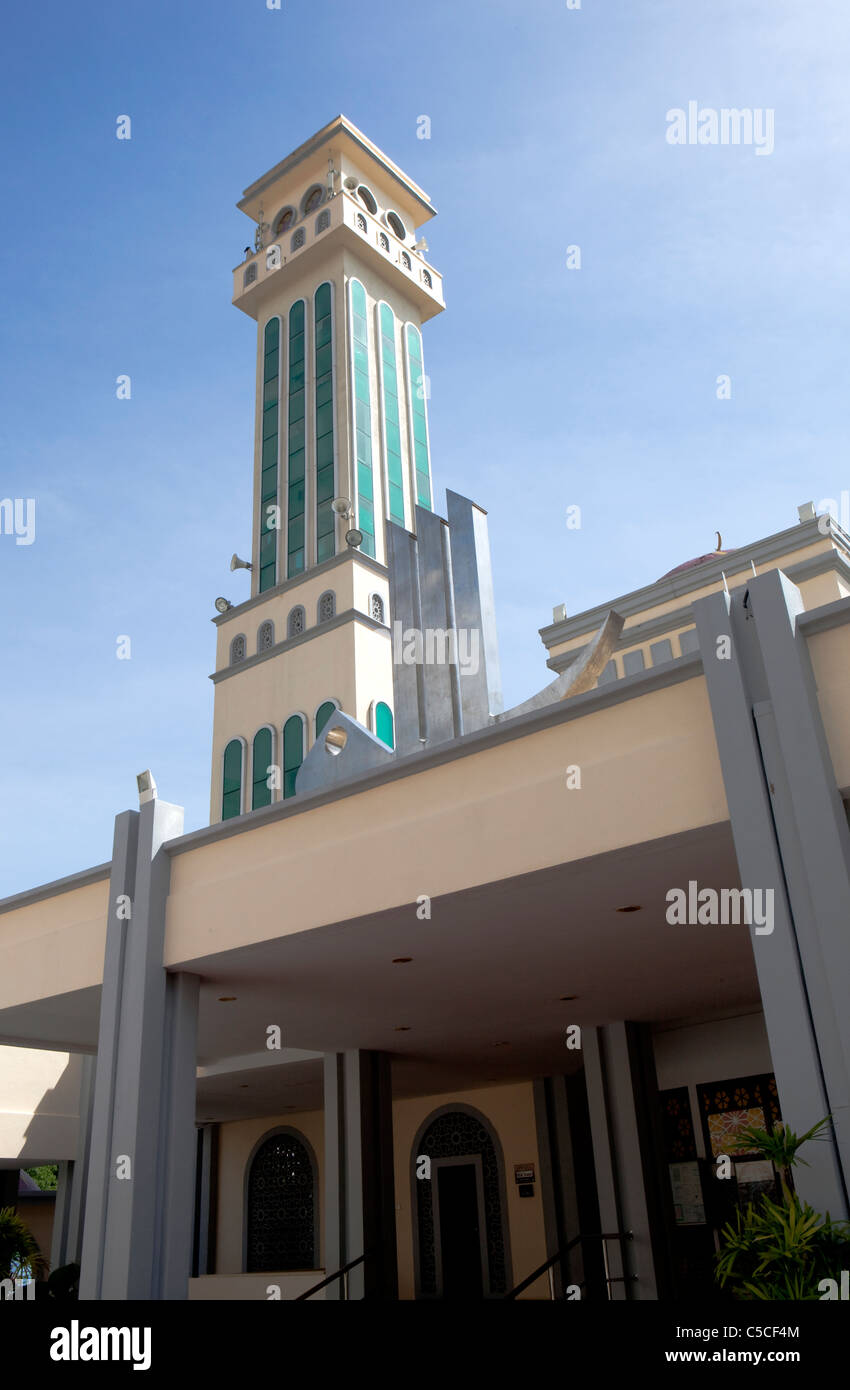 Floating Mosque, Penang, Malaysia Stock Photo - Alamy