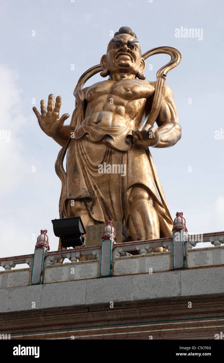 Luo Han Bronze Sculpture, Kek Lok Si Temple, Penang, Malaysia Stock ...