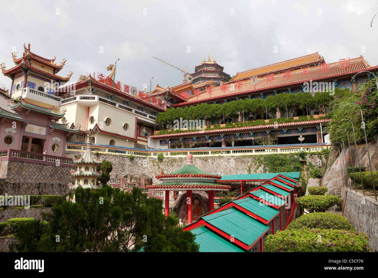 Kek Lock Si Temple, Penang, Malaysia Stock Photo - Alamy