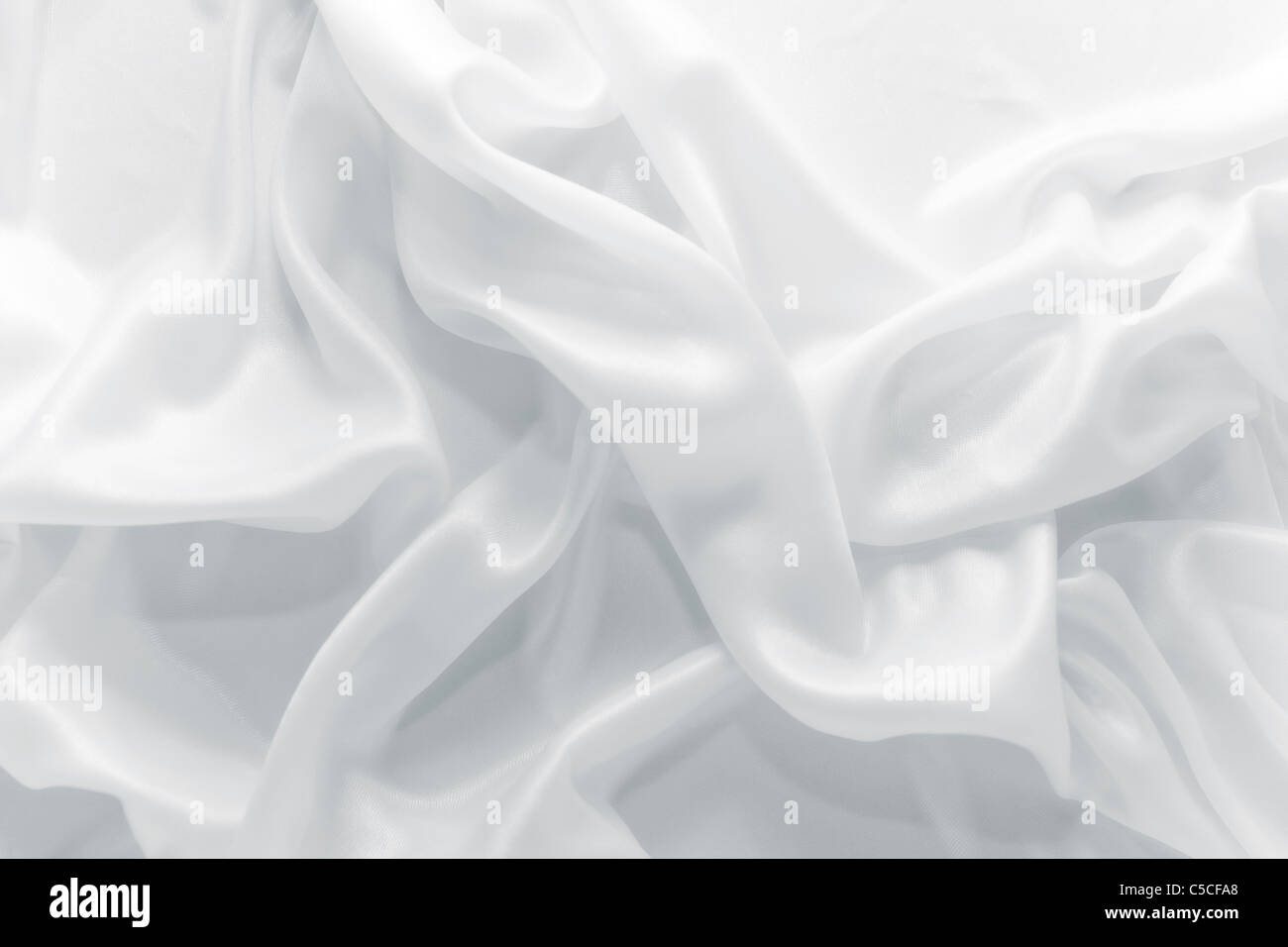 delicate waves of satin silk close up Stock Photo - Alamy