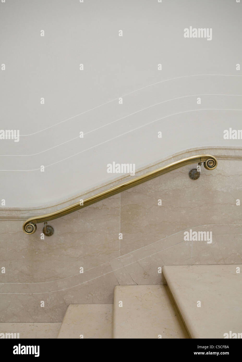 Marble handrail hi-res stock photography and images - Alamy