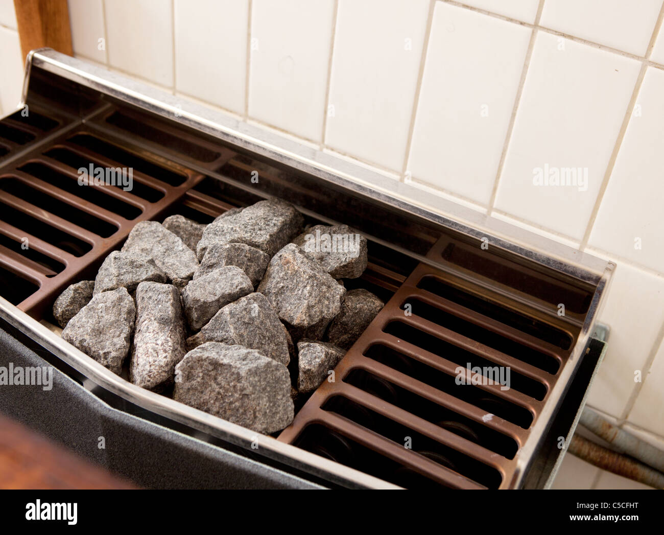 Sauna steam rocks hi-res stock photography and images - Alamy