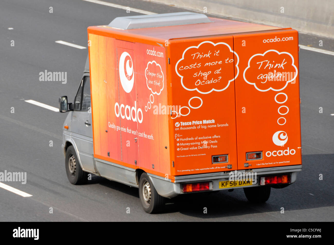 Ocado logo hi-res stock photography and images - Alamy