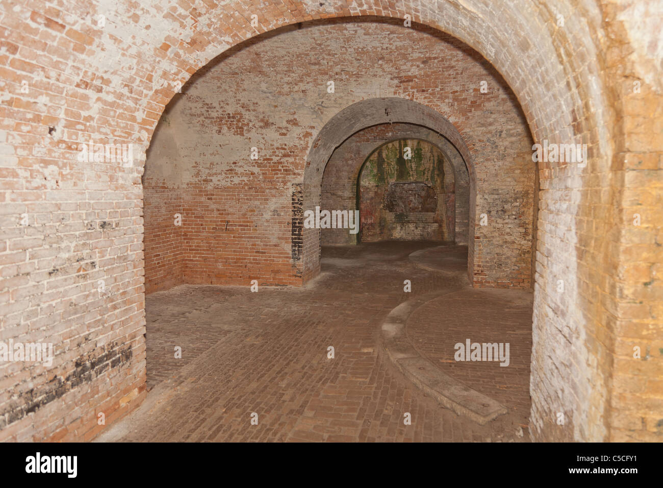 Interior grounds of fort hi-res stock photography and images - Alamy