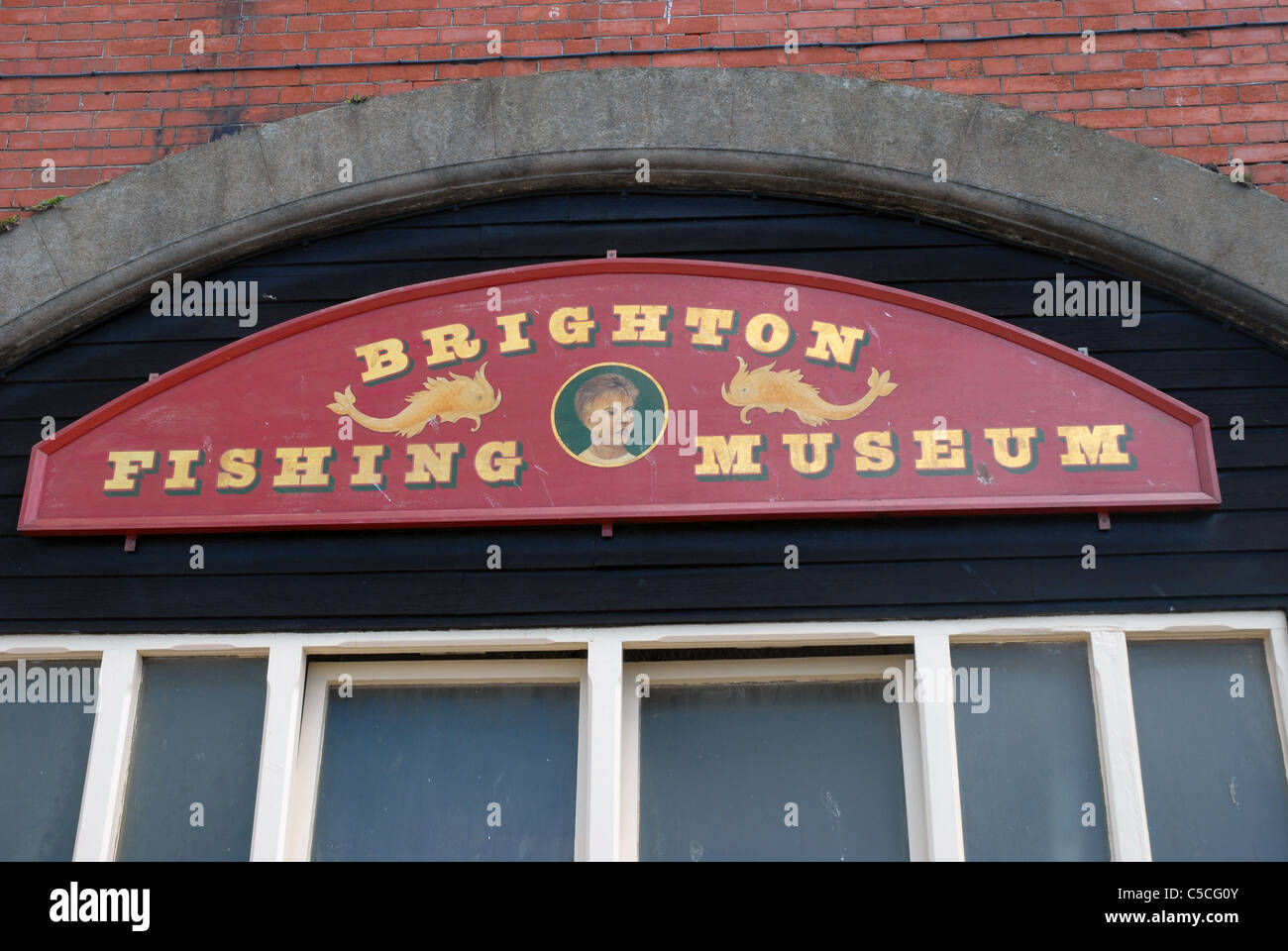 Brighton Fishing Museum, Brighton, Sussex, England Stock Photo - Alamy