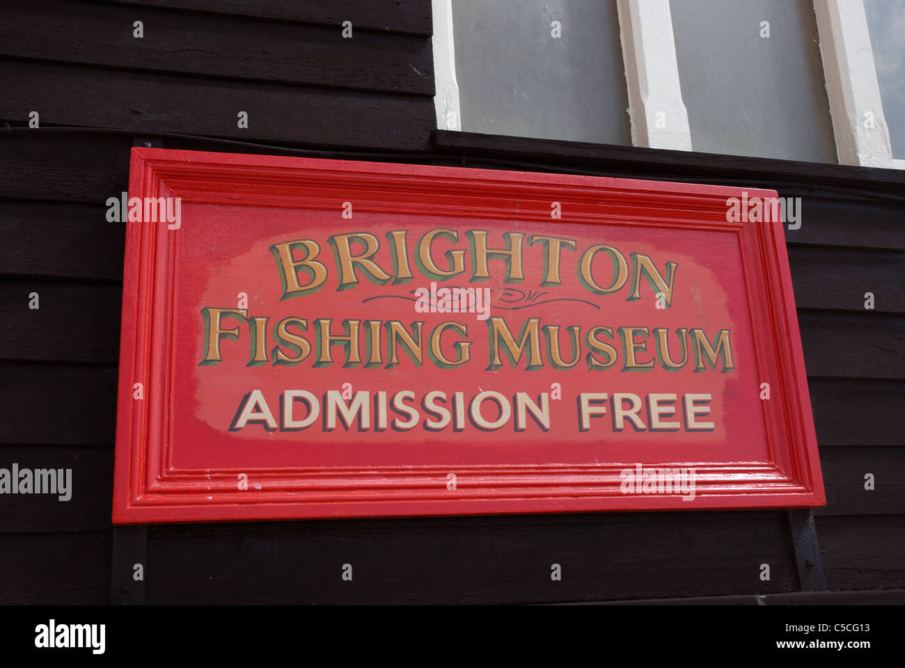 Brighton Fishing Museum, Brighton, Sussex, England Stock Photo - Alamy