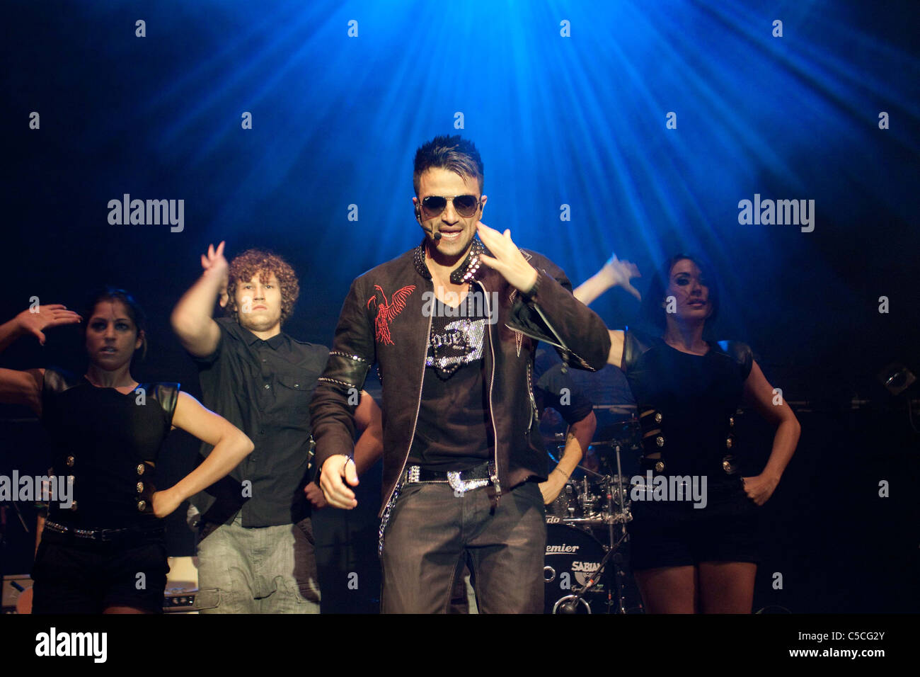 Peter andre singer hi-res stock photography and images - Alamy