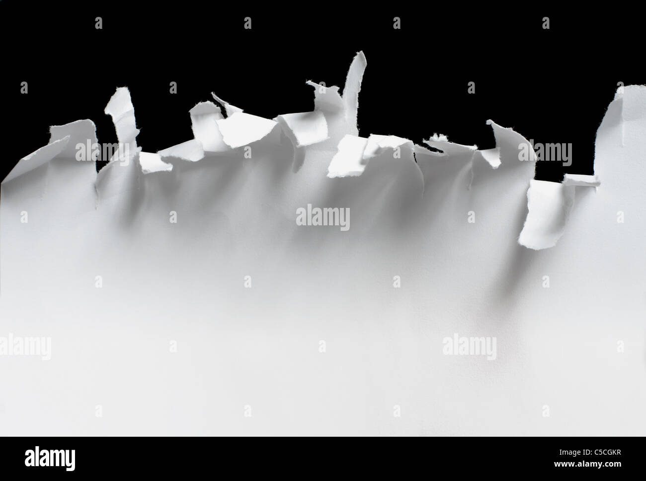 Torn paper edge Stock Photo - Alamy