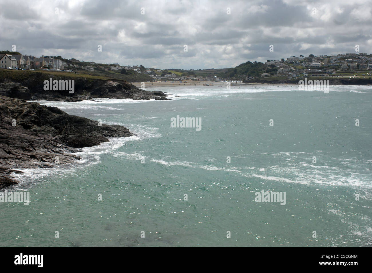Cornish coastal scenery, Cornwall, UK Stock Photo - Alamy