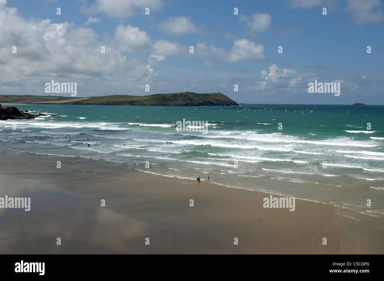 Cornish coastal scenery, Cornwall, UK Stock Photo - Alamy