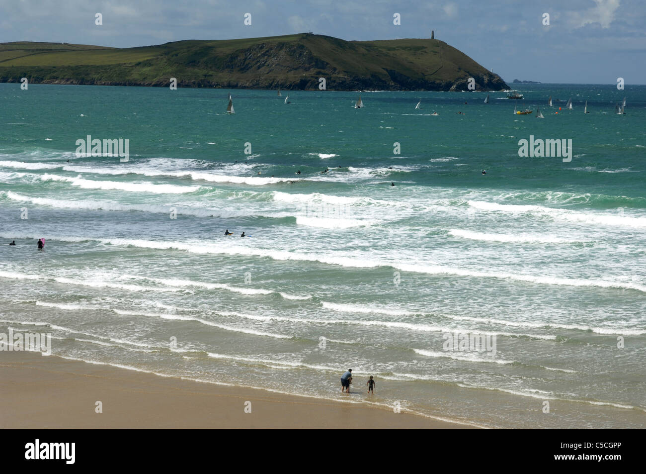 Cornish coastal scenery, Cornwall, UK Stock Photo - Alamy