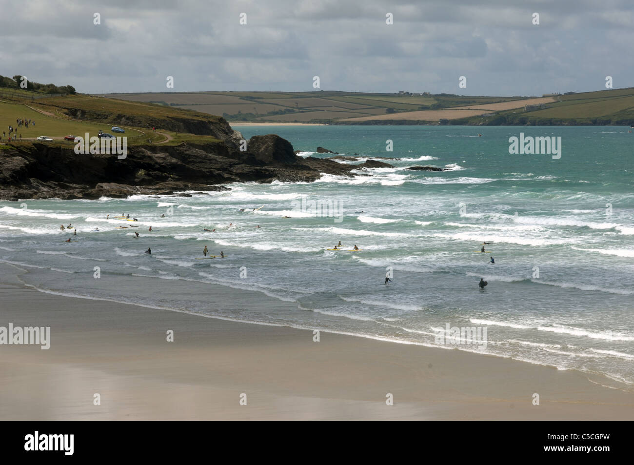 Cornish coastal scenery, Cornwall, UK Stock Photo - Alamy