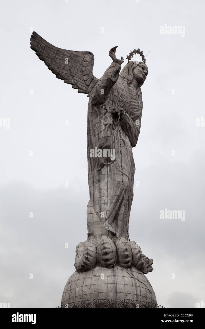 Quito Statue High Resolution Stock Photography and Images - Alamy