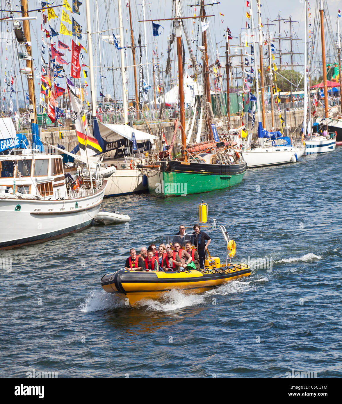 Rib Boat Uk High Resolution Stock Photography and Images - Alamy