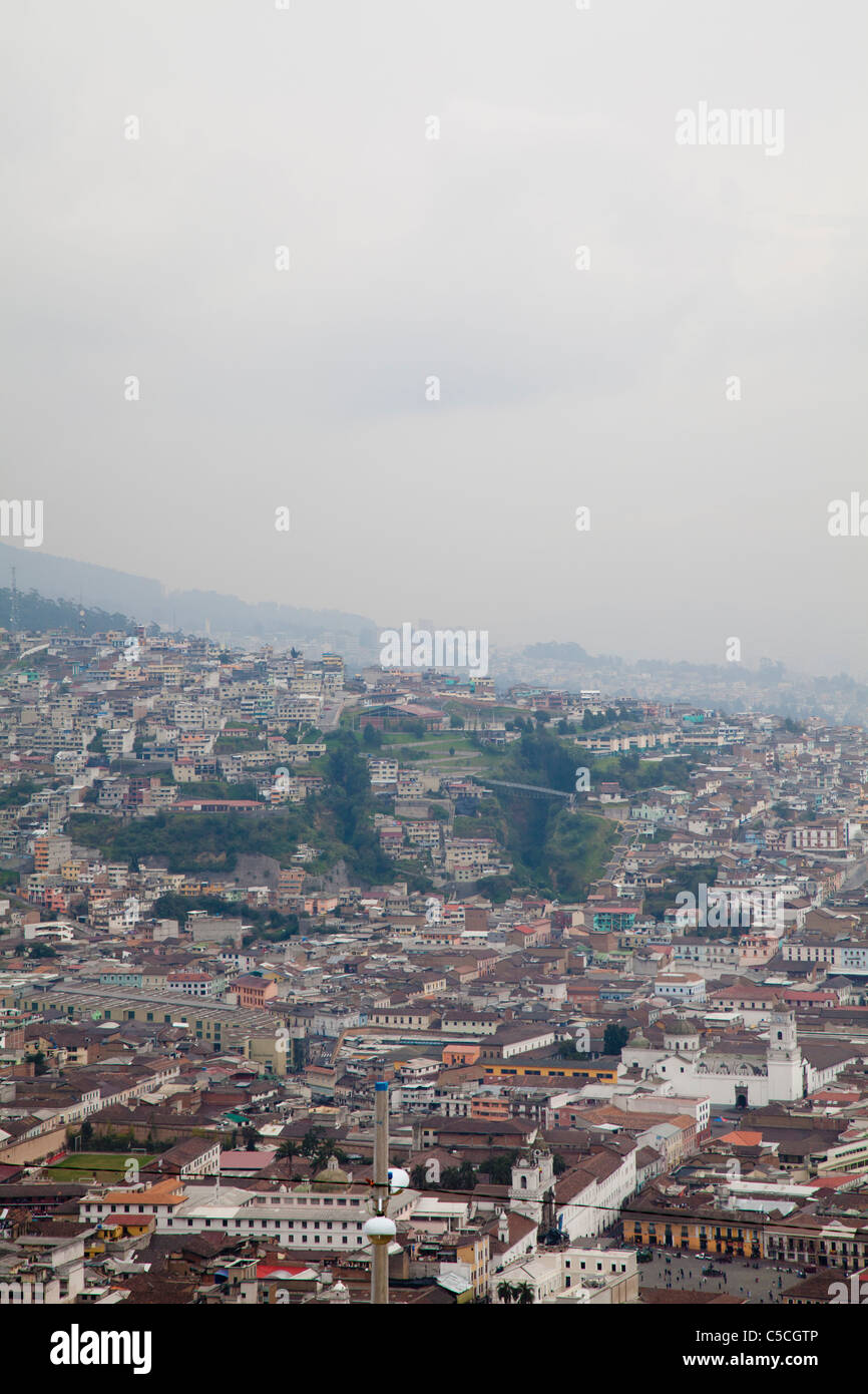 Panorama Over Quito High Resolution Stock Photography and Images - Alamy