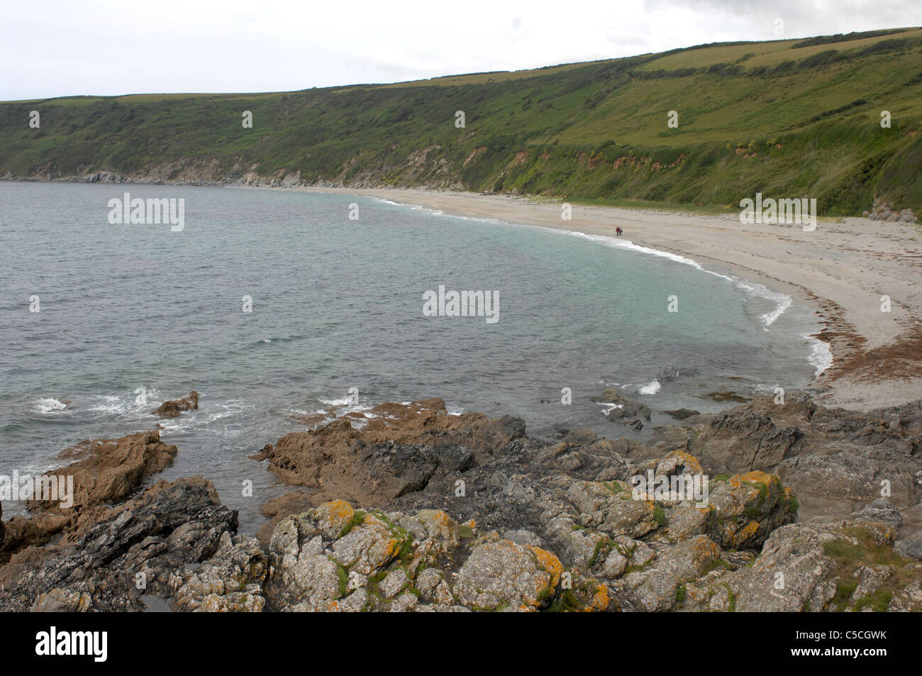 Trevone Bay, North Cornwall, GB Stock Photo - Alamy