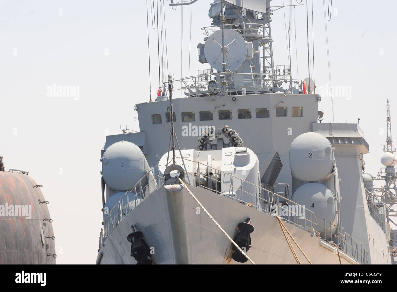 Koni class frigates al gorthabyah no hi-res stock photography and ...