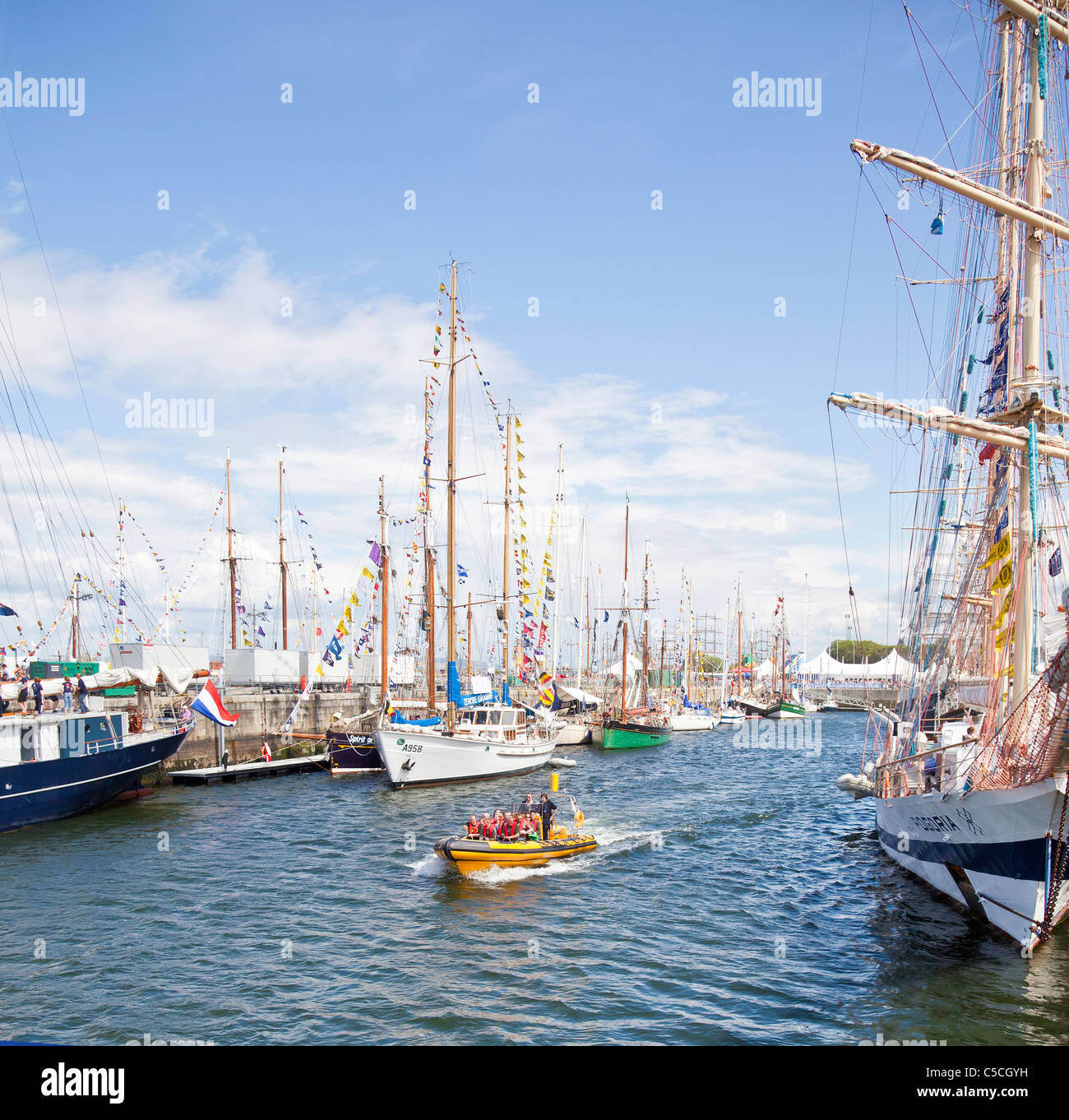 Rib Boat Uk High Resolution Stock Photography and Images - Alamy