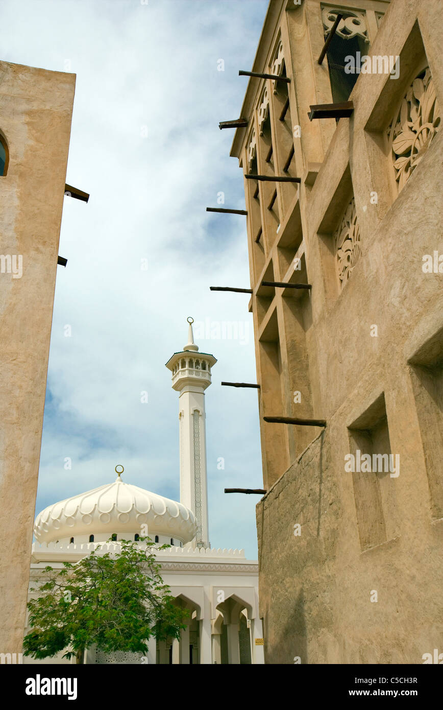 Adi bin Abi Taleb mosque from Sheikh Sayeed Al Maktoum House, Al ...
