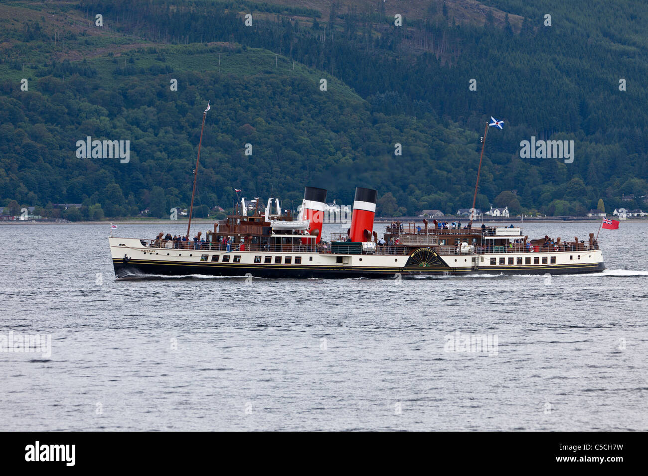 Paddle ship hi-res stock photography and images - Alamy