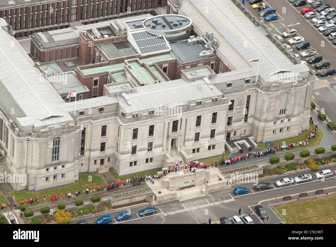 Welsh national library hi-res stock photography and images - Alamy