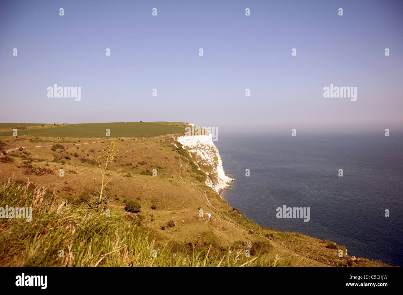 English channel coast white cliffs france hi-res stock photography and ...