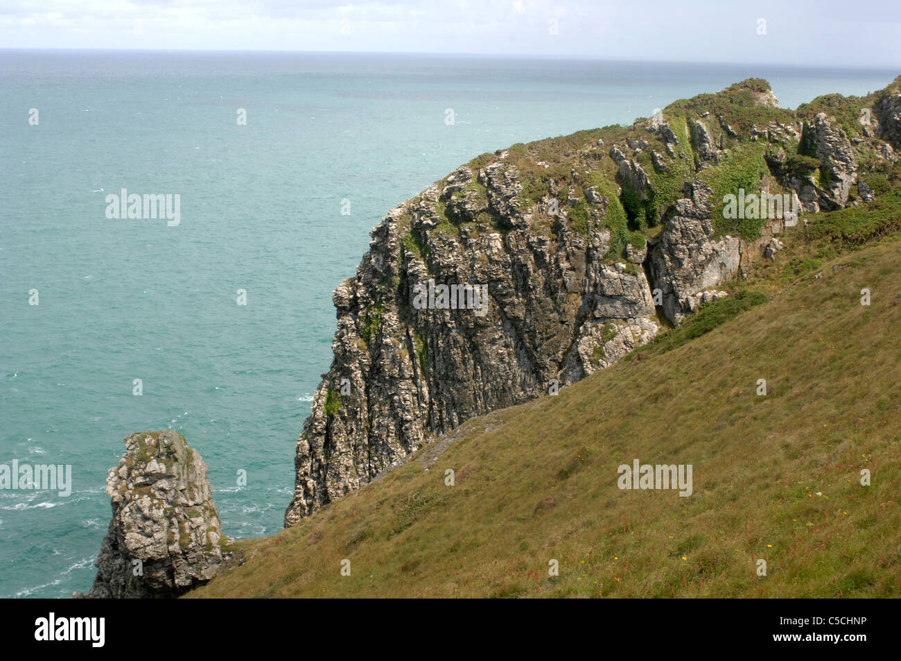Cornish coastal scenery, Cornwall, UK Stock Photo - Alamy