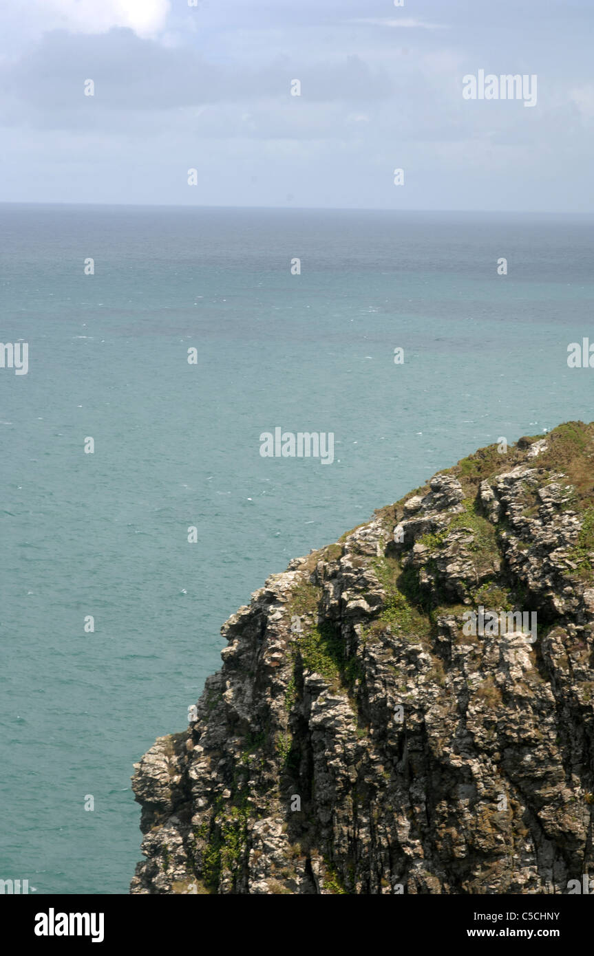 Cornish coastal scenery, Cornwall, UK Stock Photo - Alamy