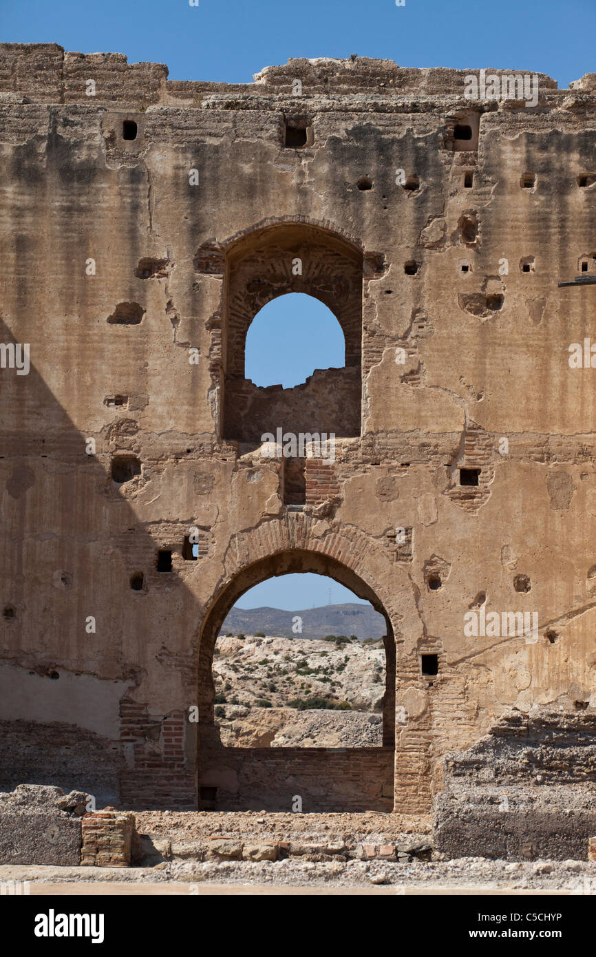The Alcazaba of Almeria Stock Photo - Alamy