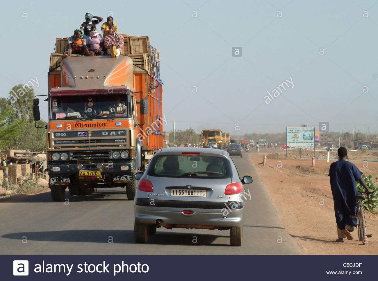 Lorry In Africa