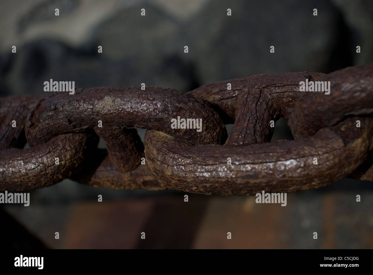 Chain link rail hi-res stock photography and images - Alamy