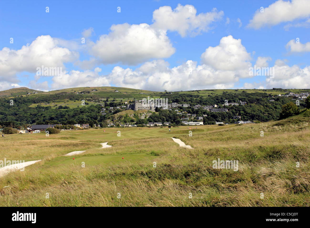Royal St David's Golf Club, Harlech, Gwynedd, Wales UK Stock Photo - Alamy