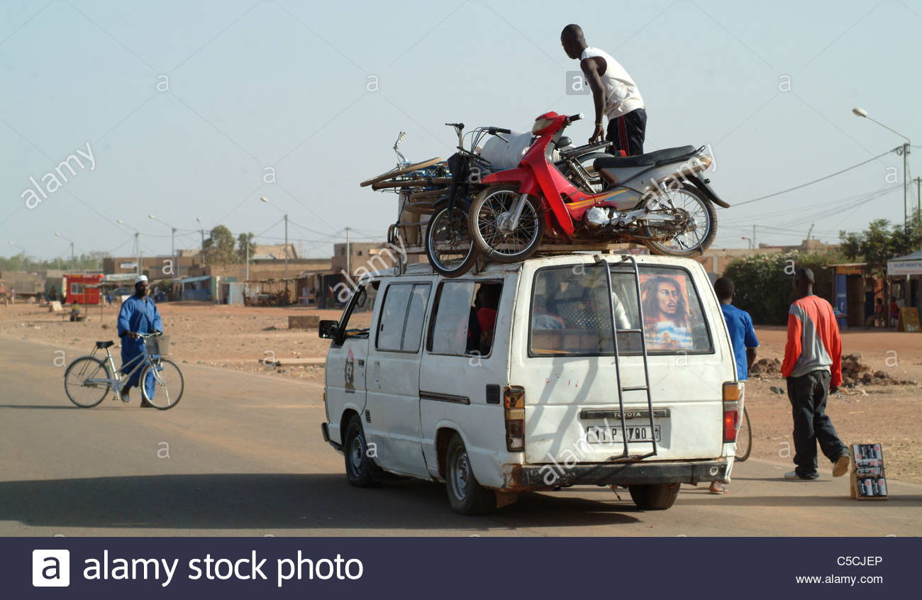 African Bush Taxi Public Transport High Resolution Stock Photography ...