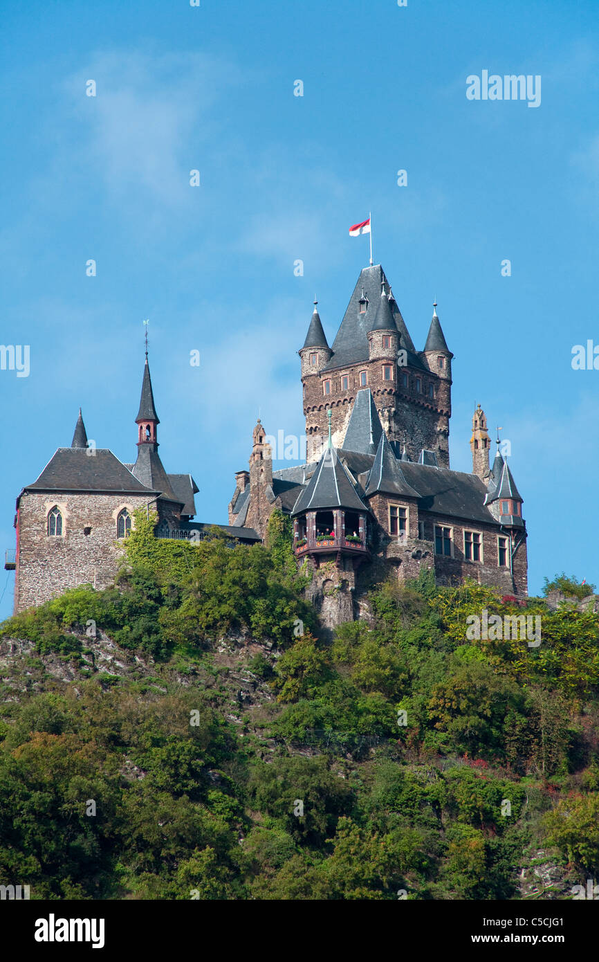 Imperial Castle Cochem High Resolution Stock Photography and Images - Alamy