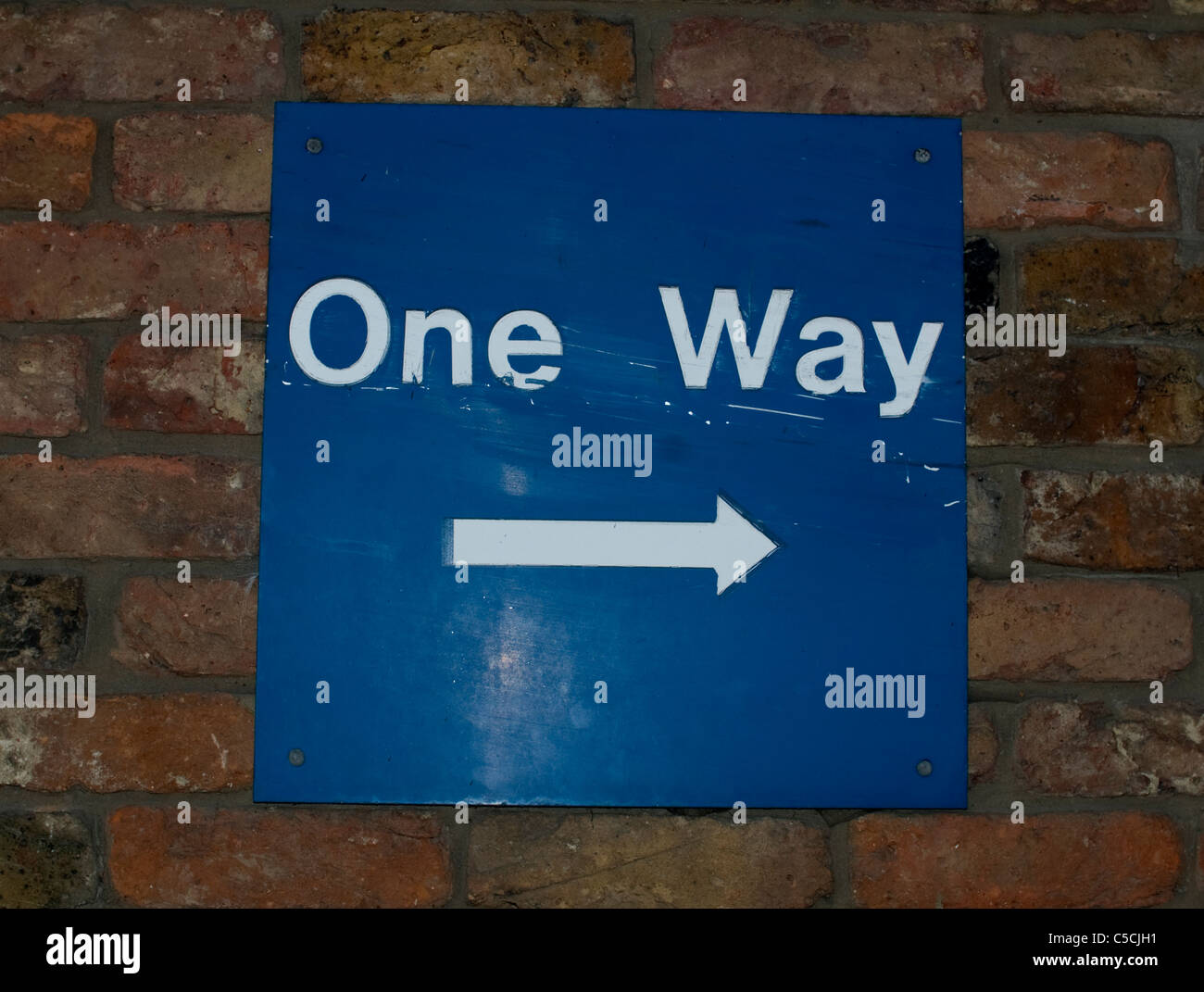 Informative sign Stock Photo - Alamy